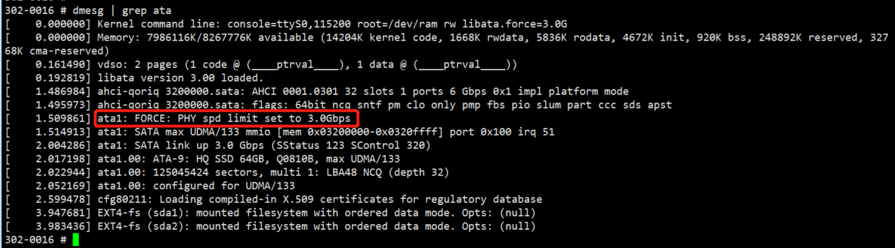 uboot 或者 linux 下限制 sata speed_linux sata-CSDN博客