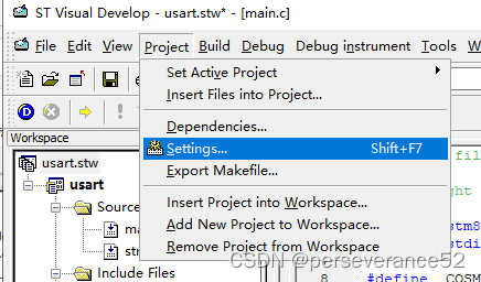 STM8S903K3T6C基于ST Visual Develop开发串口数据收发示例_stm8s串口接受与发送数据-CSDN博客