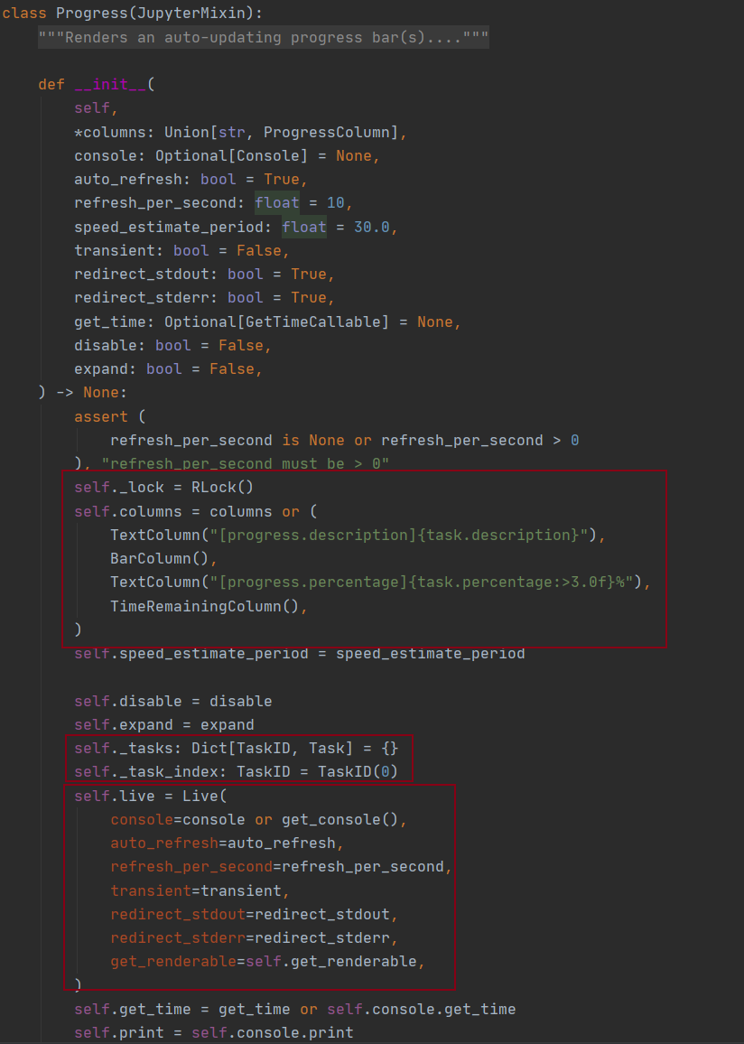 比tqdm更好用的进度条工具rich.progress，你值得拥有-CSDN博客
