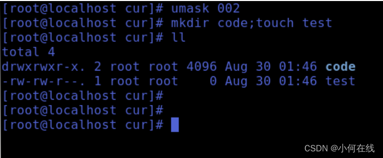 Linux下的权限掩码umask_etc profile umask-CSDN博客