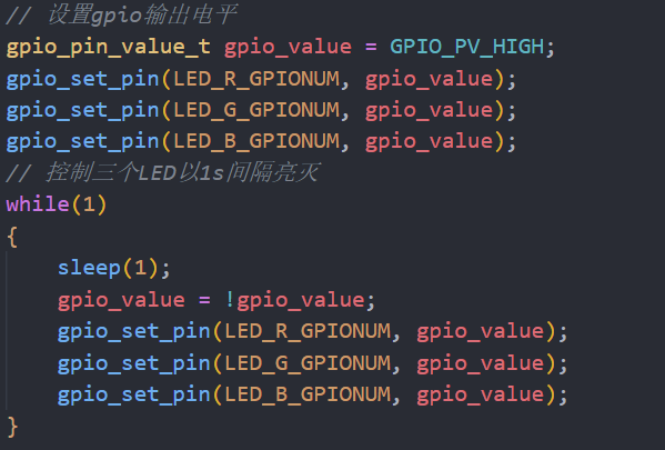 K210应用2-使用GPIO控制LED状态_gpio控制led实验原理-CSDN博客