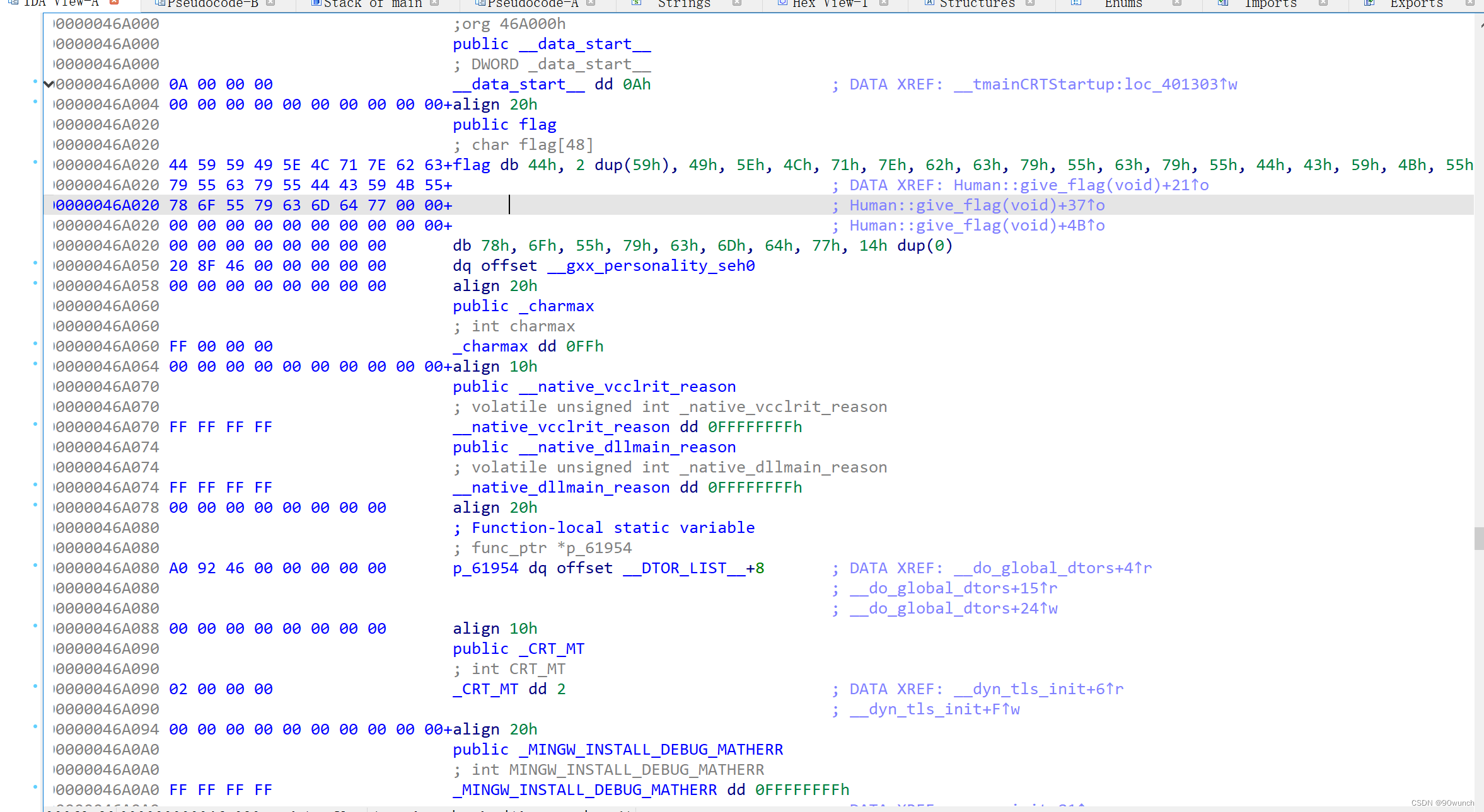【NSSCTF 2022】sign-ezc++_[nisactf 2022]sign-ezc++-CSDN博客