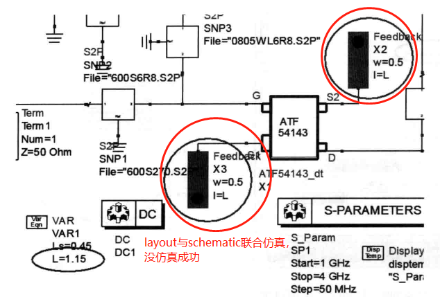 ADS 仿真报错_error detected by hpeesofsim during netlist flatte-CSDN博客