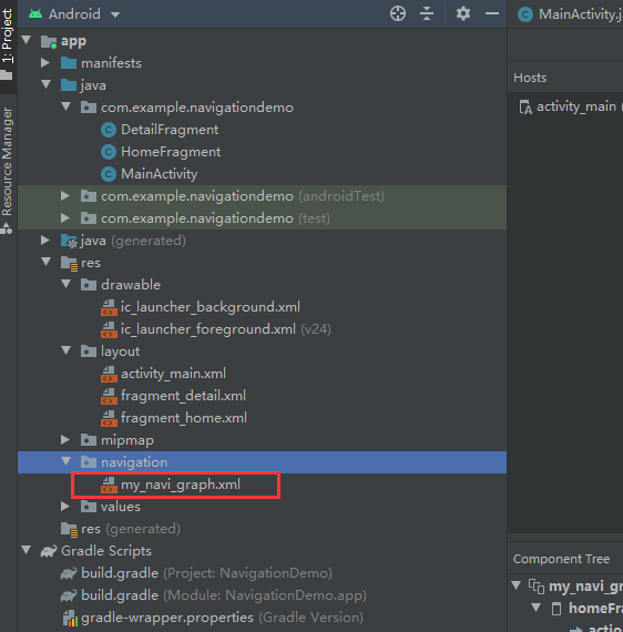 Android-Navigation(导航)切换Fragment&动画(Animations)_navigation切换fragment设置动画-CSDN博客