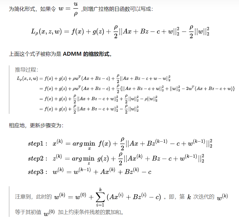 ADMM算法学习-CSDN博客