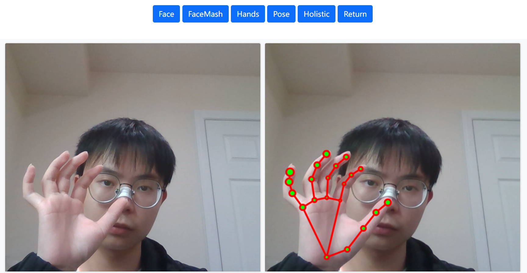 mediapipe演示(javascript版)_mediapipe js-CSDN博客
