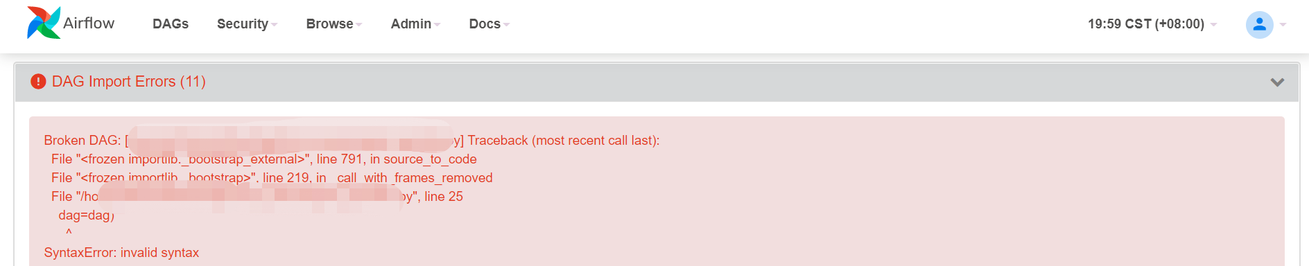 Airflow2.1.1实战中踩过的坑总结!!_airflow的缺点-CSDN博客