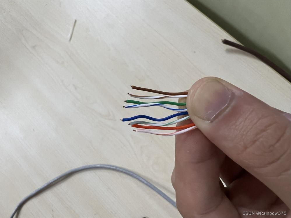 计算机网络应用双绞线实训报告双绞线的制作实训报告总结 Csdn博客