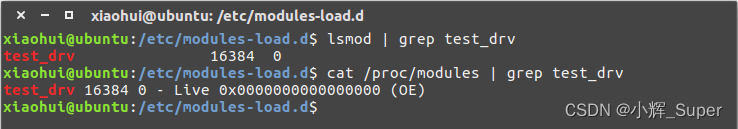 Ubuntu开机自动加载驱动模块_depmod -a-CSDN博客