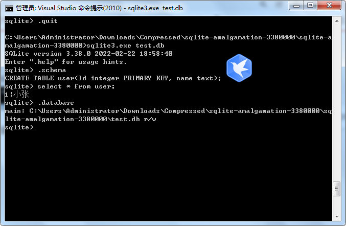 Sqlite3命令行工具的使用 Csdn博客