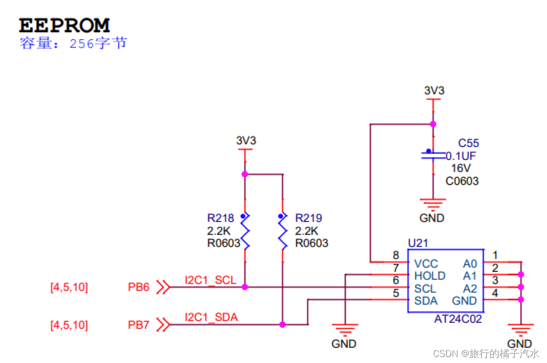 I2C—读写EEPROM实验_i2c-eeprom实验-CSDN博客