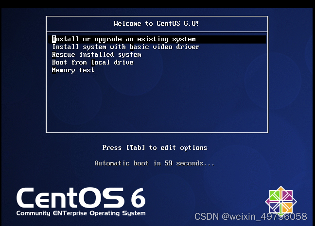Linux下安装 CentOS 6 （新手）_centos6下载-CSDN博客