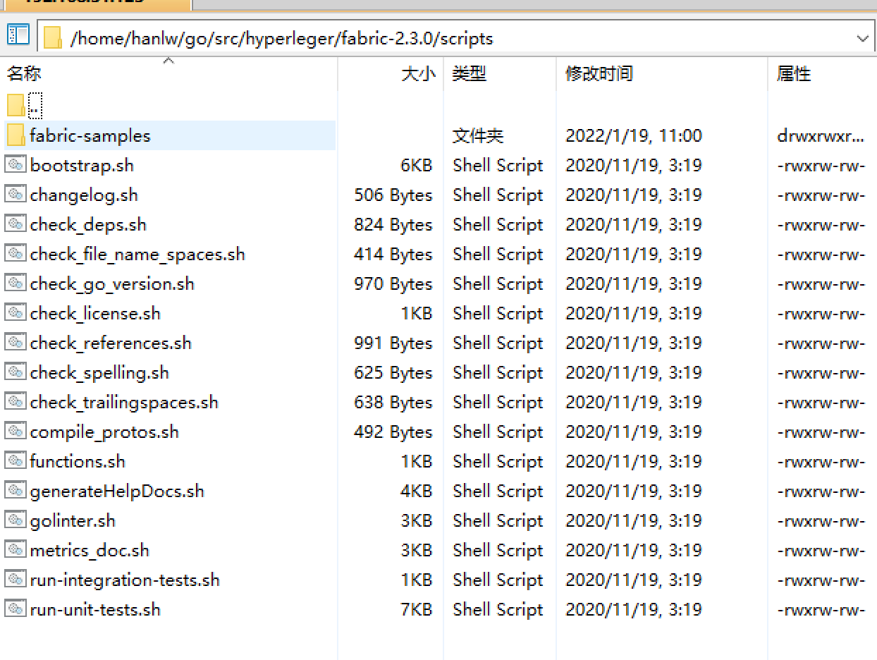 Hyperledger Fabric2.3 环境搭建及Fabric 测试网络使用_bootstrap.sh-CSDN博客