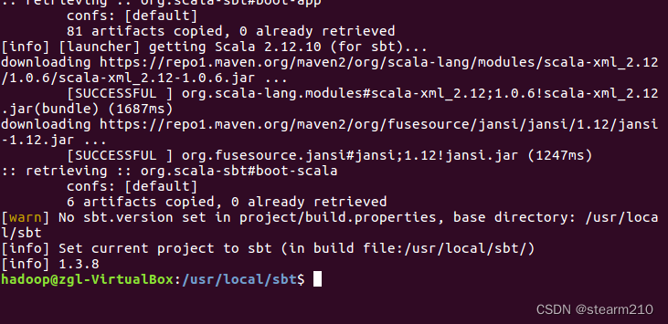 云计算技术 实验九 Spark的安装和基础编程spark的安装与配置实验报告 Csdn博客