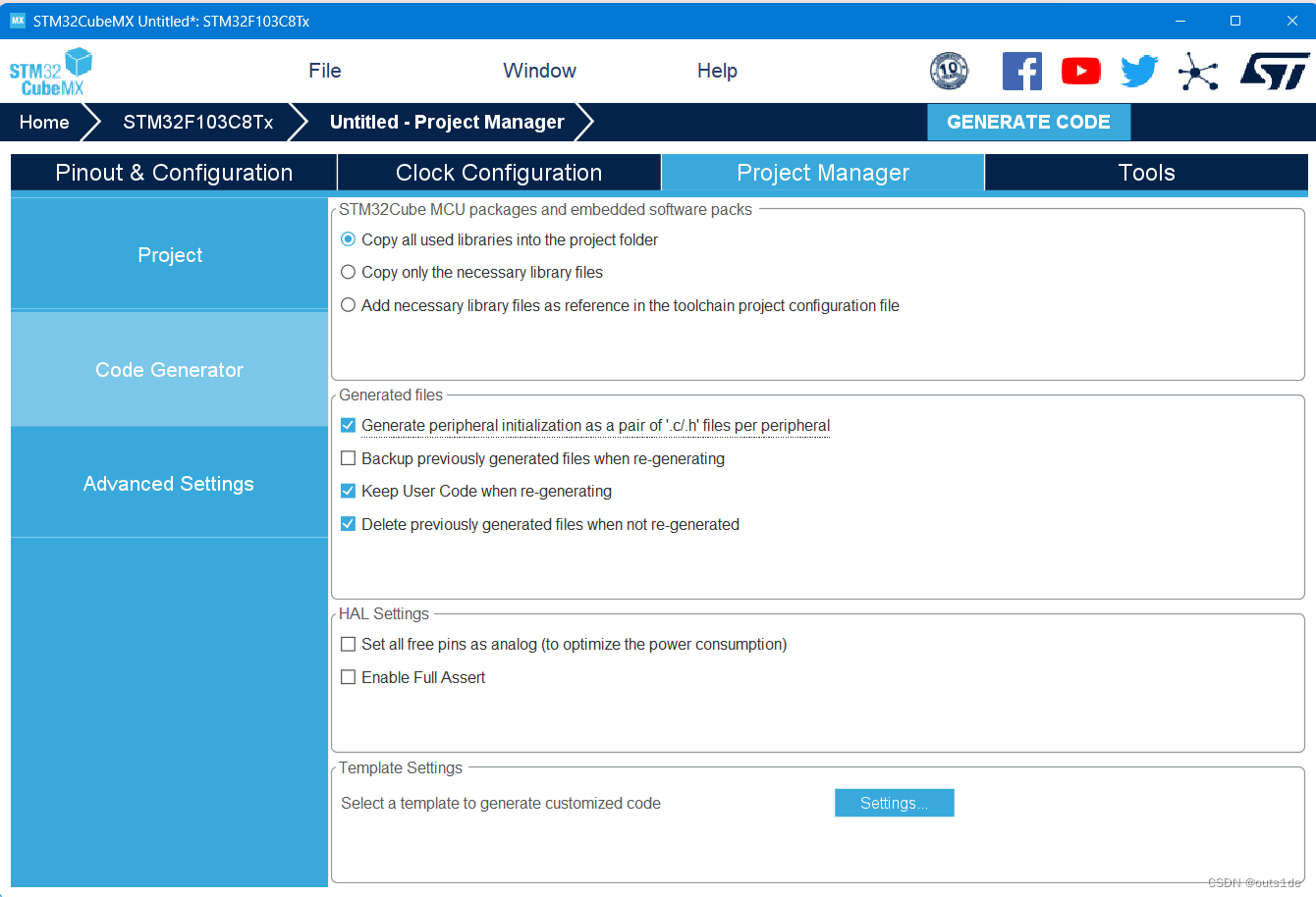 STM32简单串口通信_stm32 422最高速率-CSDN博客