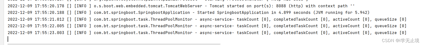 Springboot实现多线程及线程池监控springboot线程池监控 Csdn博客
