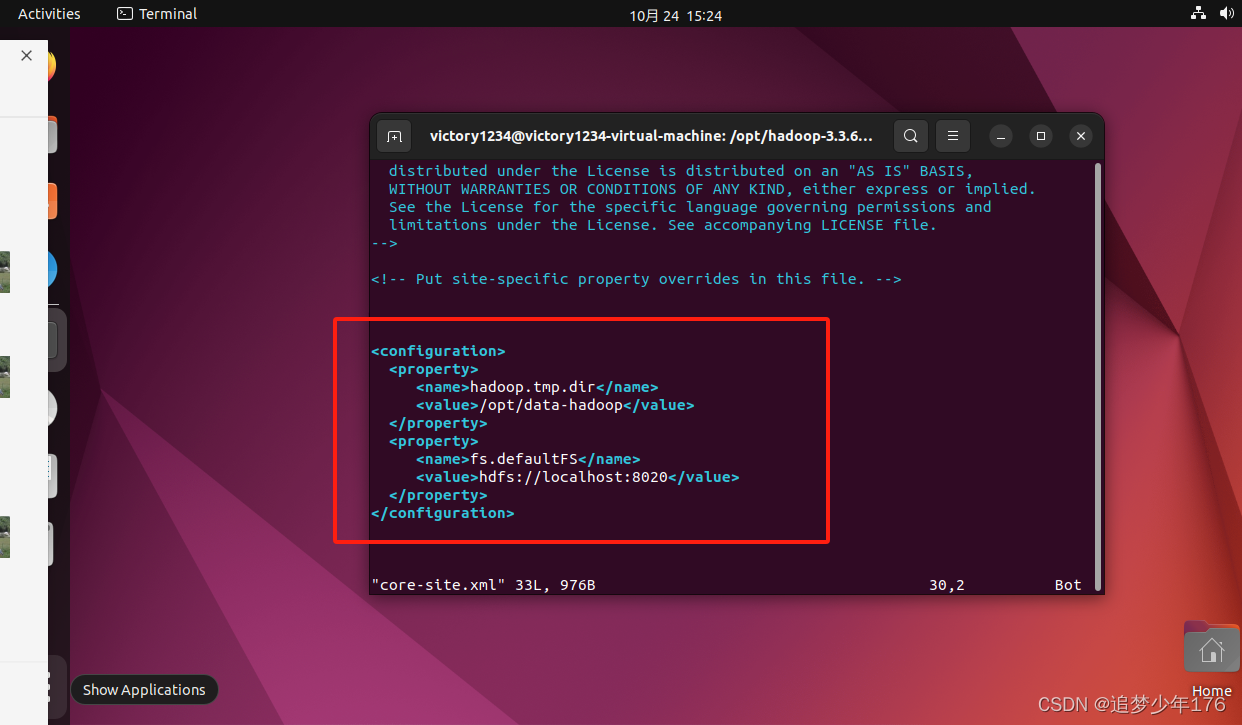 在虚拟机终端执行bin/hdfs namenode -format (名称节点格式化出错)原因_虚拟机namenode格式化出错-CSDN博客