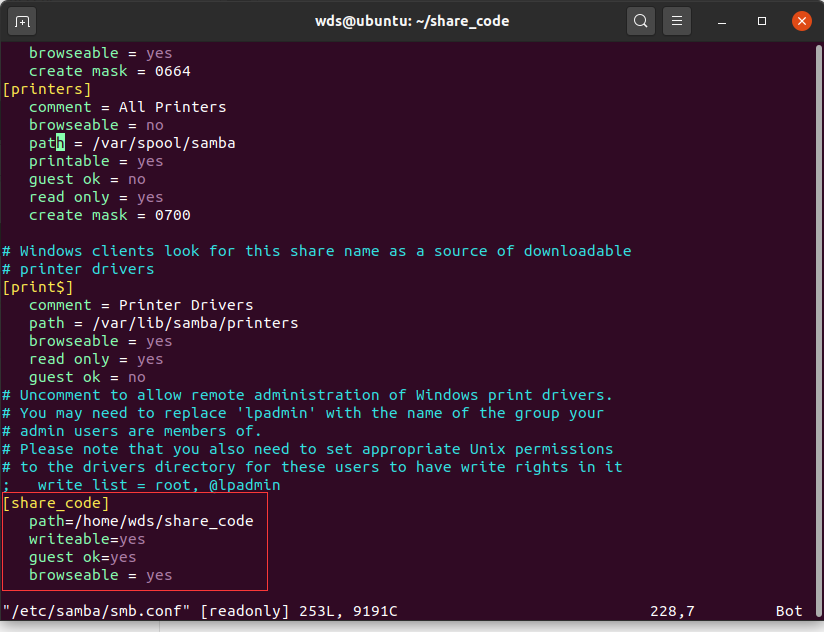 Samba实现linux与windows文件共享 Samaba Csdn博客
