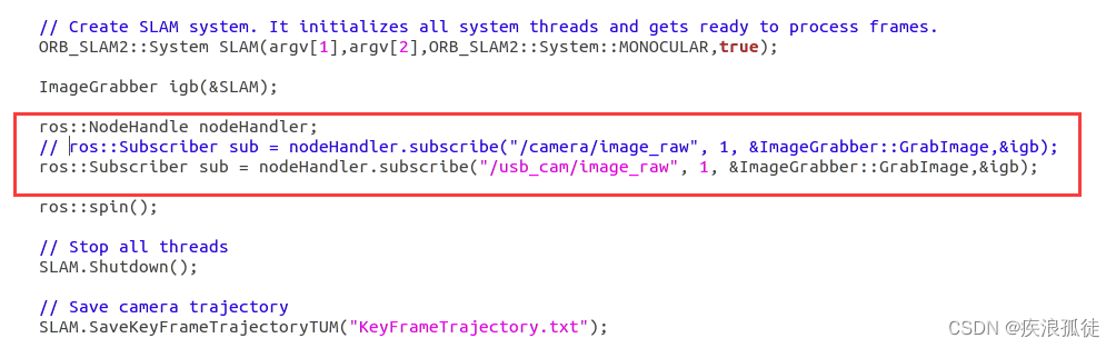 Ubuntu18.04配置orb-slam2+ROS，一次性通过./build_ros.sh_orbslam2 ros-CSDN博客