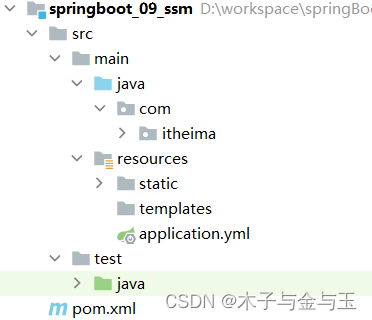 Springboot学习笔记_如何查看springboot项目jdk的版本号-CSDN博客