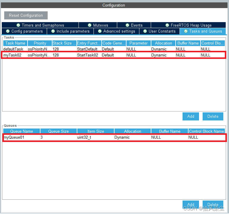 STM32CubeMX+FreeRTOS使用osMessageGet，osMessagePut问题记录-CSDN博客