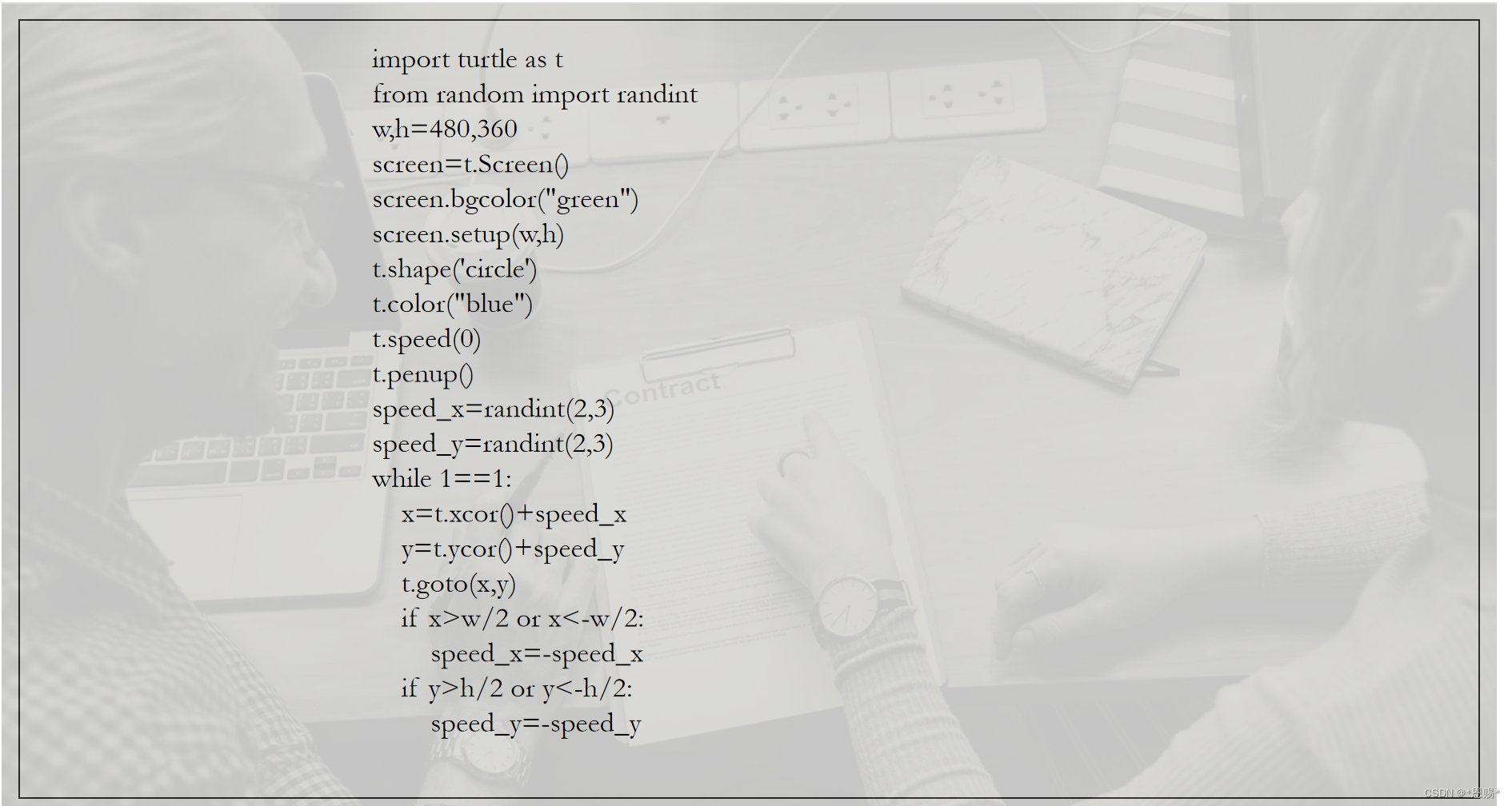 Python 入门第二课 （初中生学python） Csdn博客 