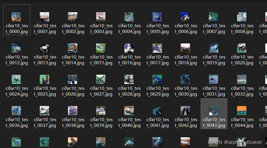 如何获取cifar10、cifar100等数据集，并保存为图片格式_使用matlab和cifar10将数据集转化为.jpg .png .bmp图像格式-CSDN博客