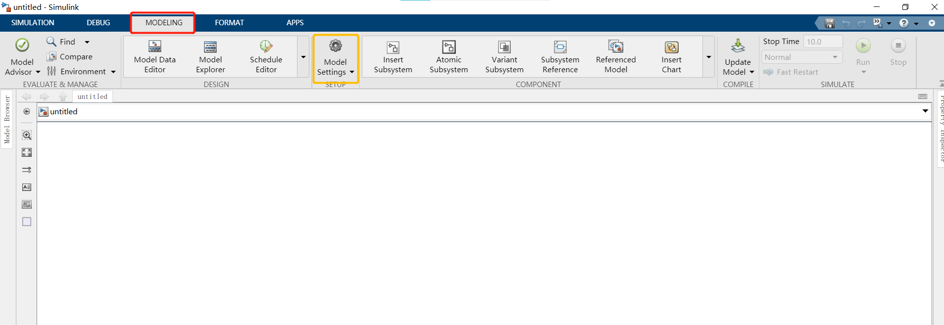 基于dsp28035之Simulink实验系列（1）-点亮第一盏灯_dsp28035硬件电路仿真-CSDN博客