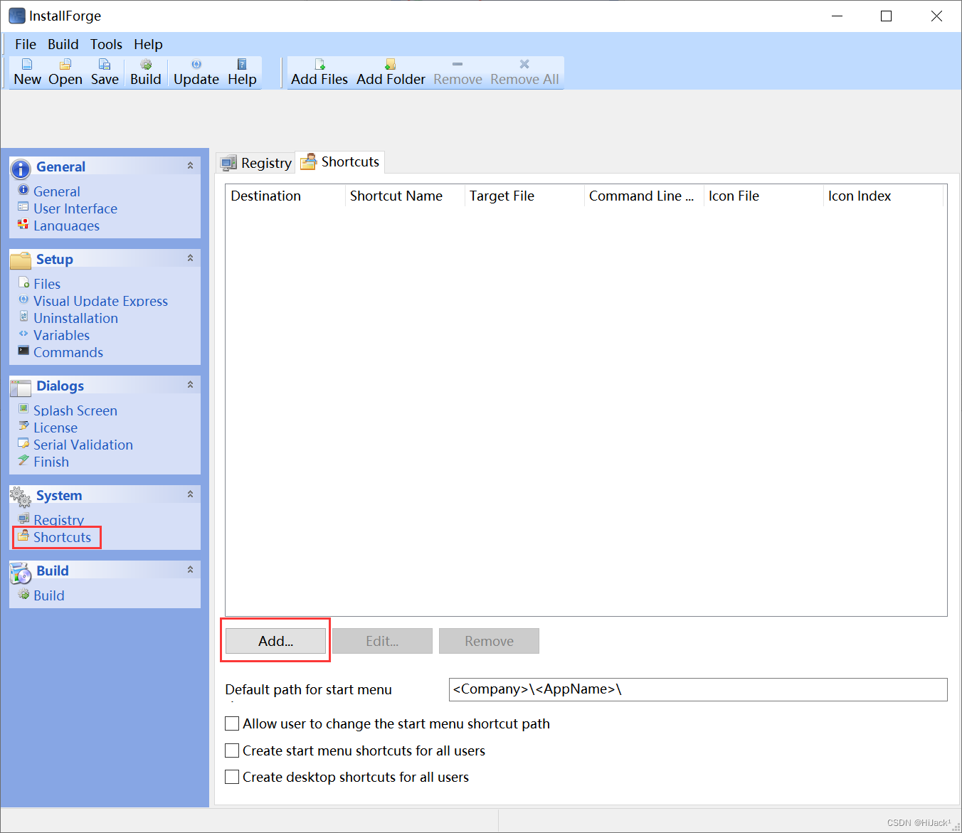 Pyinstaller+InstallForge多文件项目打包-CSDN博客