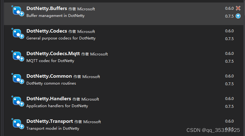 Dotnetty搭建教程-CSDN博客