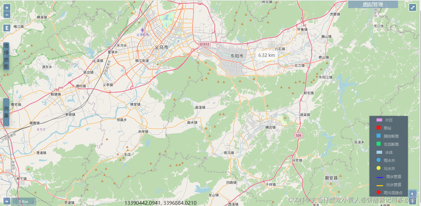 基于OpenLayer完成GIS一张图的开发_webgis图层的下来菜单-CSDN博客