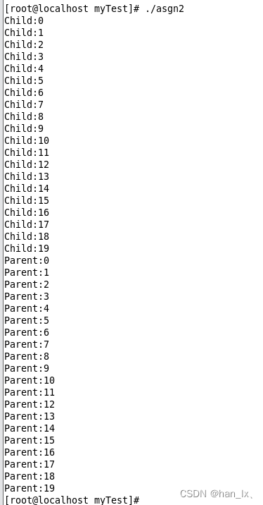 操作系统作业2（进程操作）_write a cpu bound c program-CSDN博客
