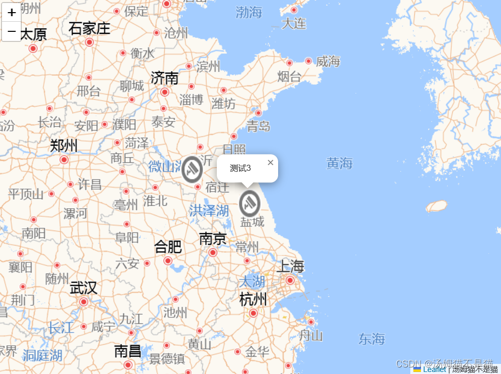 Leaflet入门，Leaflet点击标注弹框，监听Leaflet点击标注事件_leaflet 点击标注图标-CSDN博客