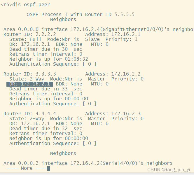 OSPF练习-CSDN博客