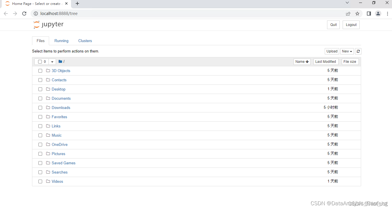 Jupyter Notebook 根目录重置 Csdn博客