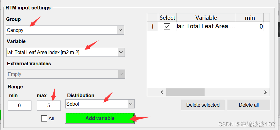 Prosail反演LAI（一）查找表构建_如何构建prosail查找表-CSDN博客