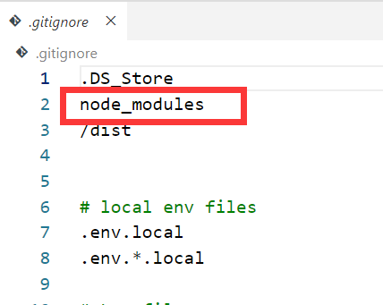项目上传gitee上时如何忽略node-modules文件_上传gitee时如何不上传model-CSDN博客