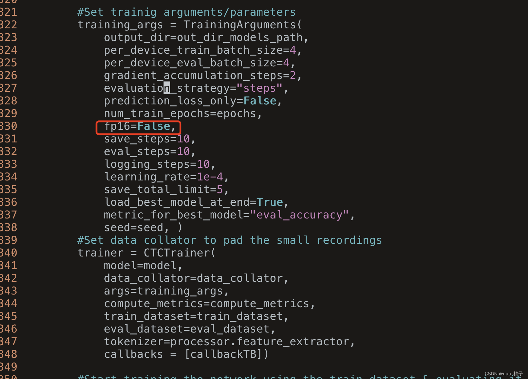 模型调试过程中遇到的小错误_a proposal for multimodal emotion recognition usin-CSDN博客