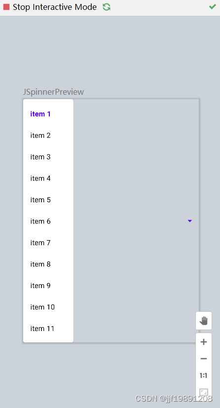 Jetpack Compose实现类似传统的 Spinner 组件jetpack Compose Spinner Csdn博客