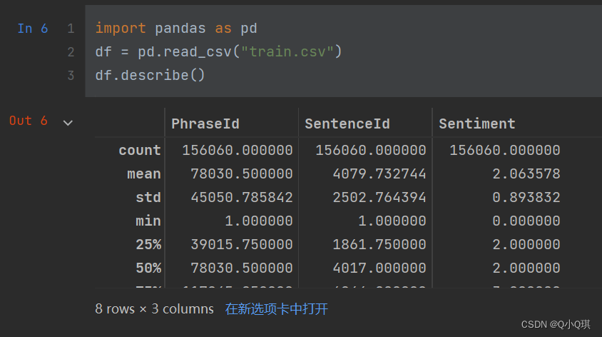 Nlp Beginner任务一学习笔记：基于机器学习的文本分类classify The Sentiment Of Sentences From The Rotte Csdn博客
