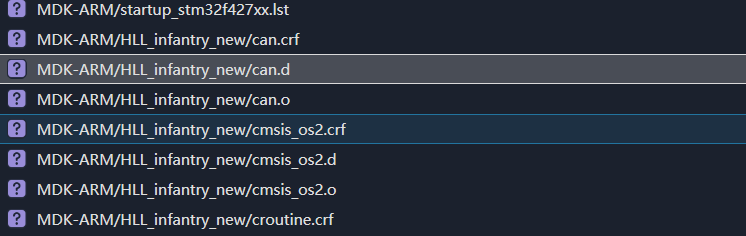 使用Git高效管理keil工程（忽略中间文件变动）_keil 工程目录结构,git-CSDN博客