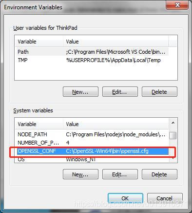 Solved “openssl config failed: error:02001003:system library:fopen:No such process”-CSDN博客