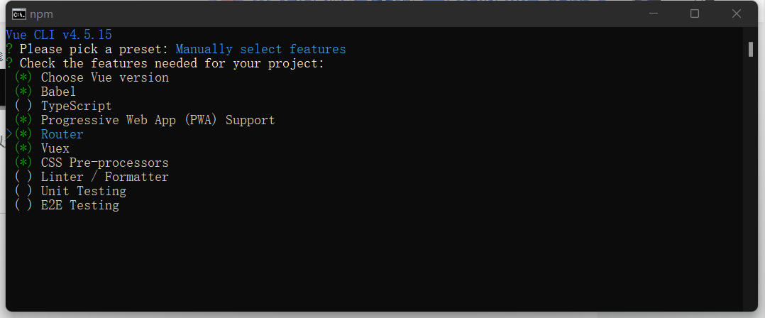 如何创建一个Vue项目（Vue2脚手架的安装）_脚手架创建vue2项目-CSDN博客