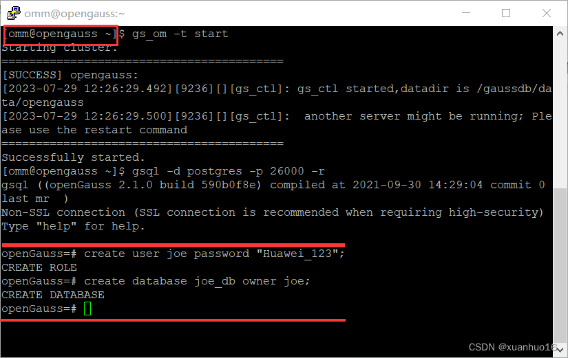 centos7.6下的openGauss安装_centos7.6安装opengauss-CSDN博客