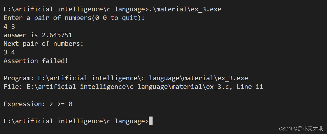 C语言(assert.h头文件)-CSDN博客