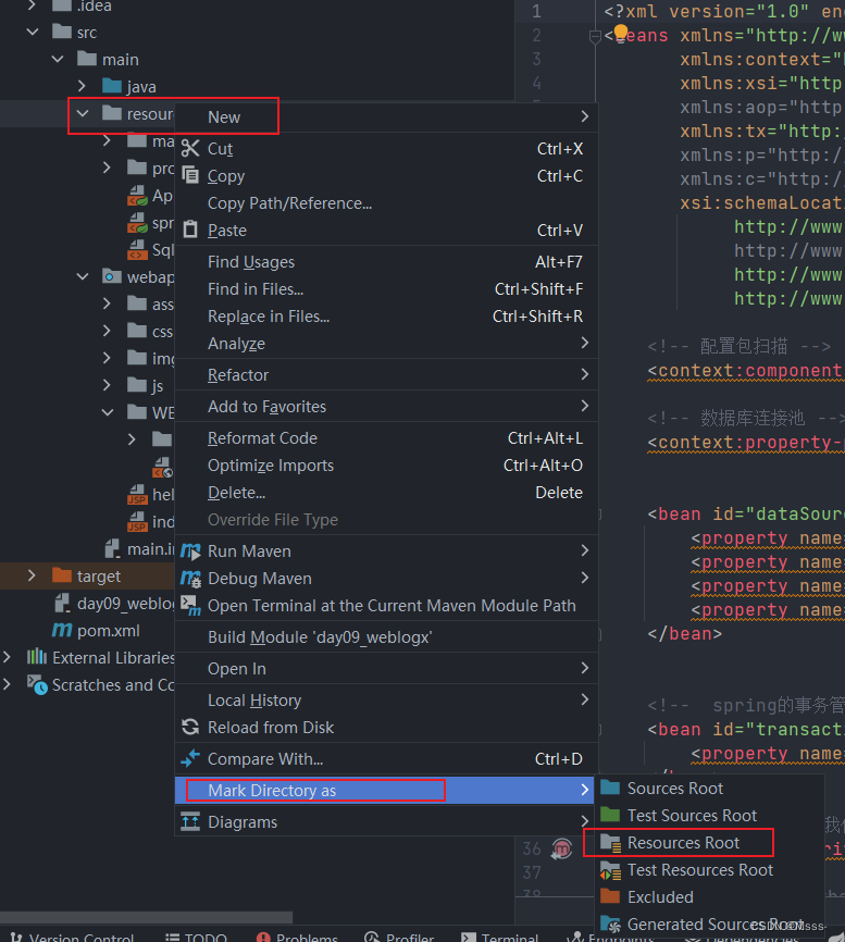  web xml Cannot Resolve File applicationContext xml Cannot Resolve