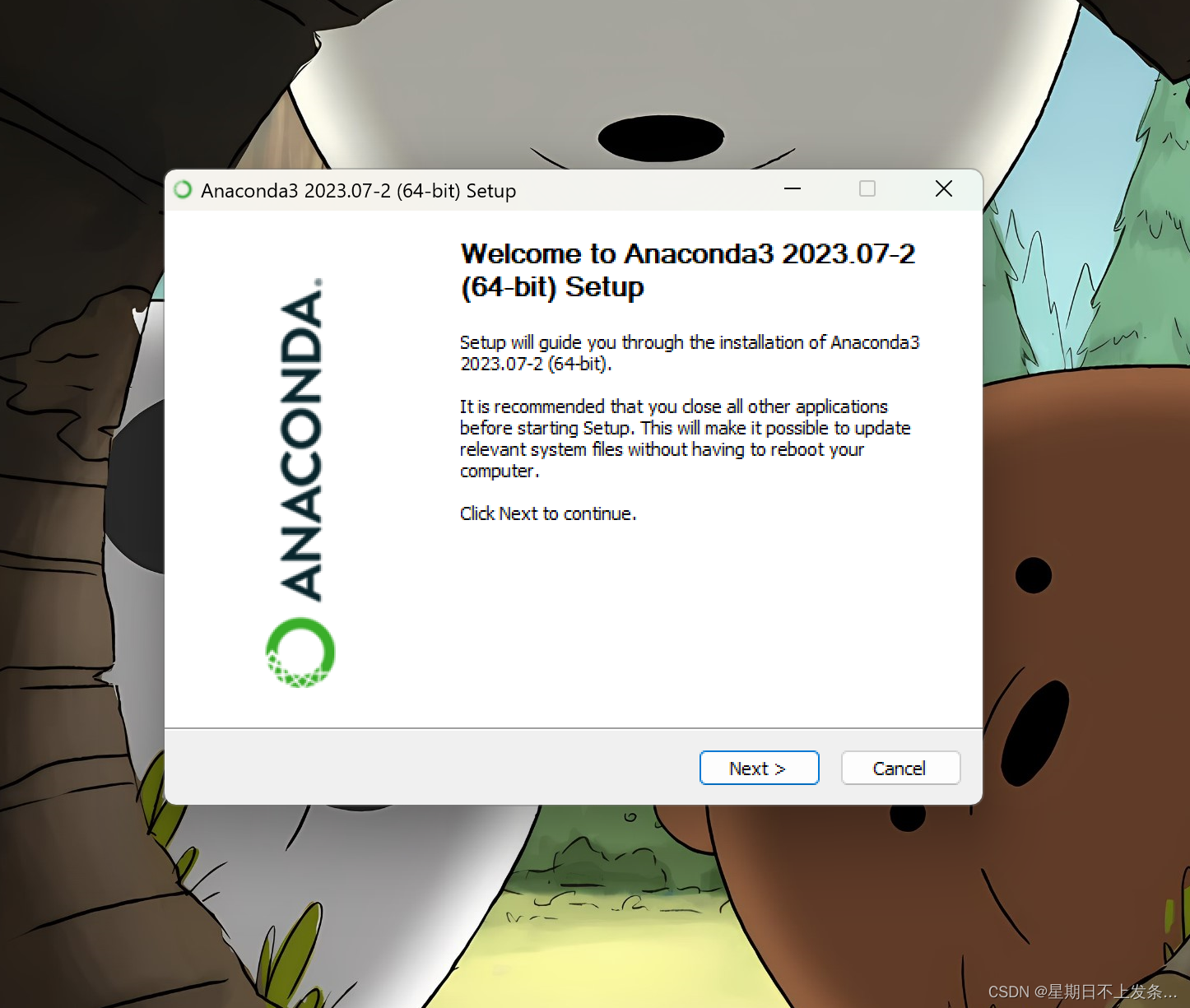 Anaconda最新安装图文教程（详细版）-CSDN博客