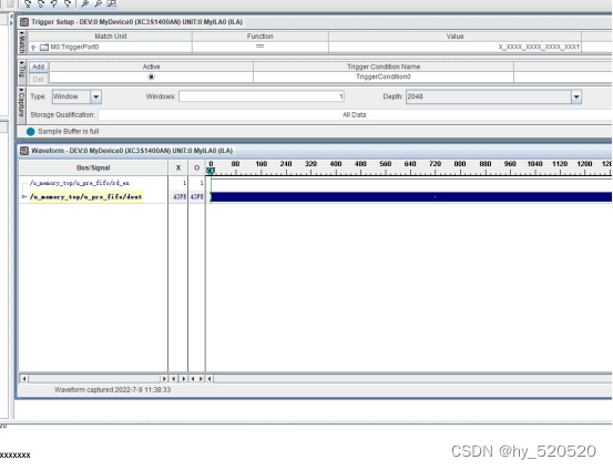 ISE的ChipScope波形存储与Modelsim查看_isechipscope模拟波形-CSDN博客