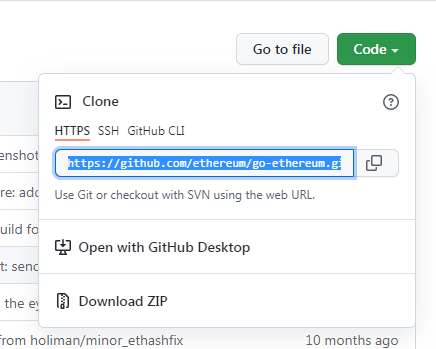 ubuntu 安装 go 和 go-ethereum 流程_go-ethereum git clone-CSDN博客