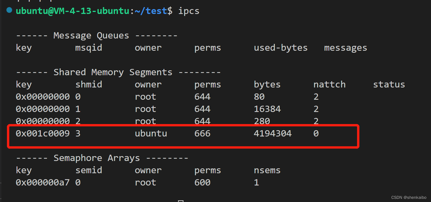 linux 共享内存方式_共享句柄-CSDN博客